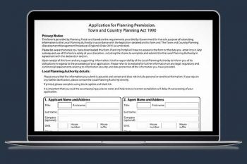 What Forms and Reports are Needed to Make a Planning Application?