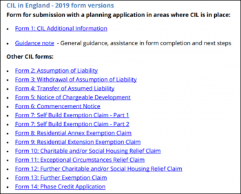 What is CIL? The Community Infrastructure Levy - TownPlanning.info